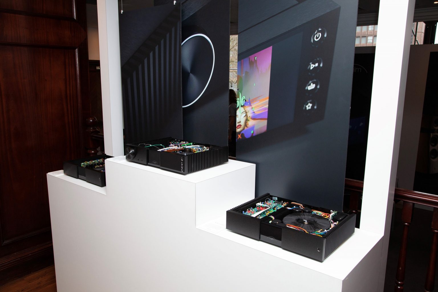 Naim Classic at Bristol Hi Fi Show - Tom Tom Audio