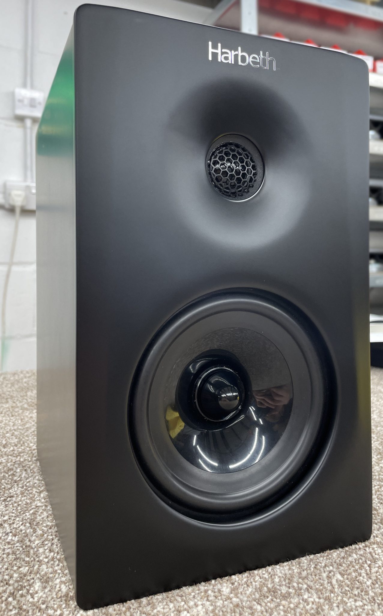 Harbeth NLE 1 Active Loudspeakers - Tom Tom Audio